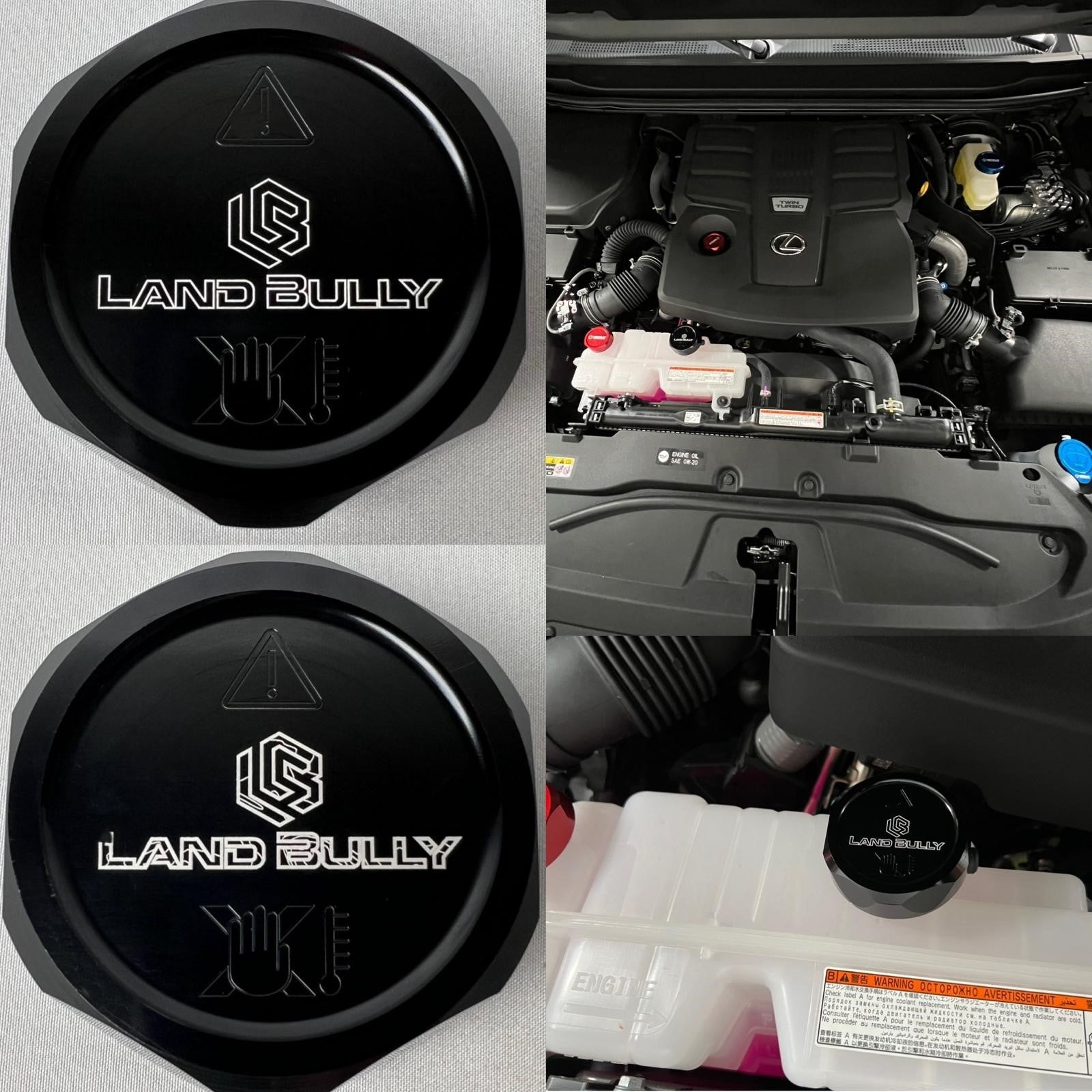 GX 550 Engine – Land Bully