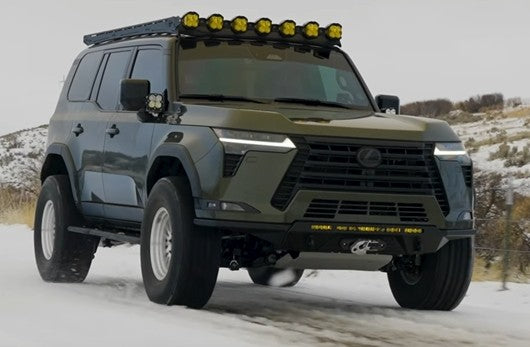 CBI | Off-Road Front Bumper for GX550 – Land Bully