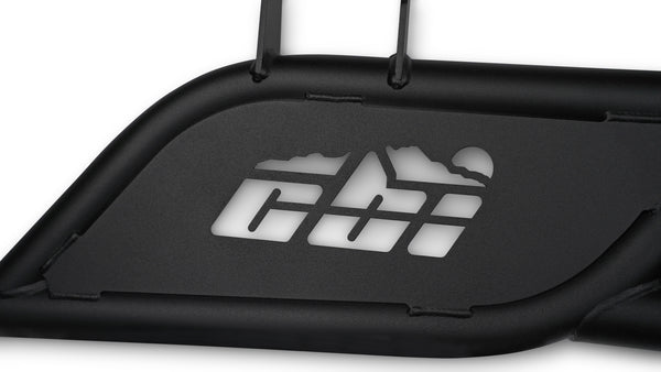 CBI | Kick-Out Overland Rock Sliders Lexus GX550/ Toyota Land Cruiser ...