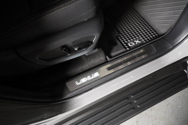 Genuine Lexus | Illuminated Door Sill (Set of 4) – Land Bully