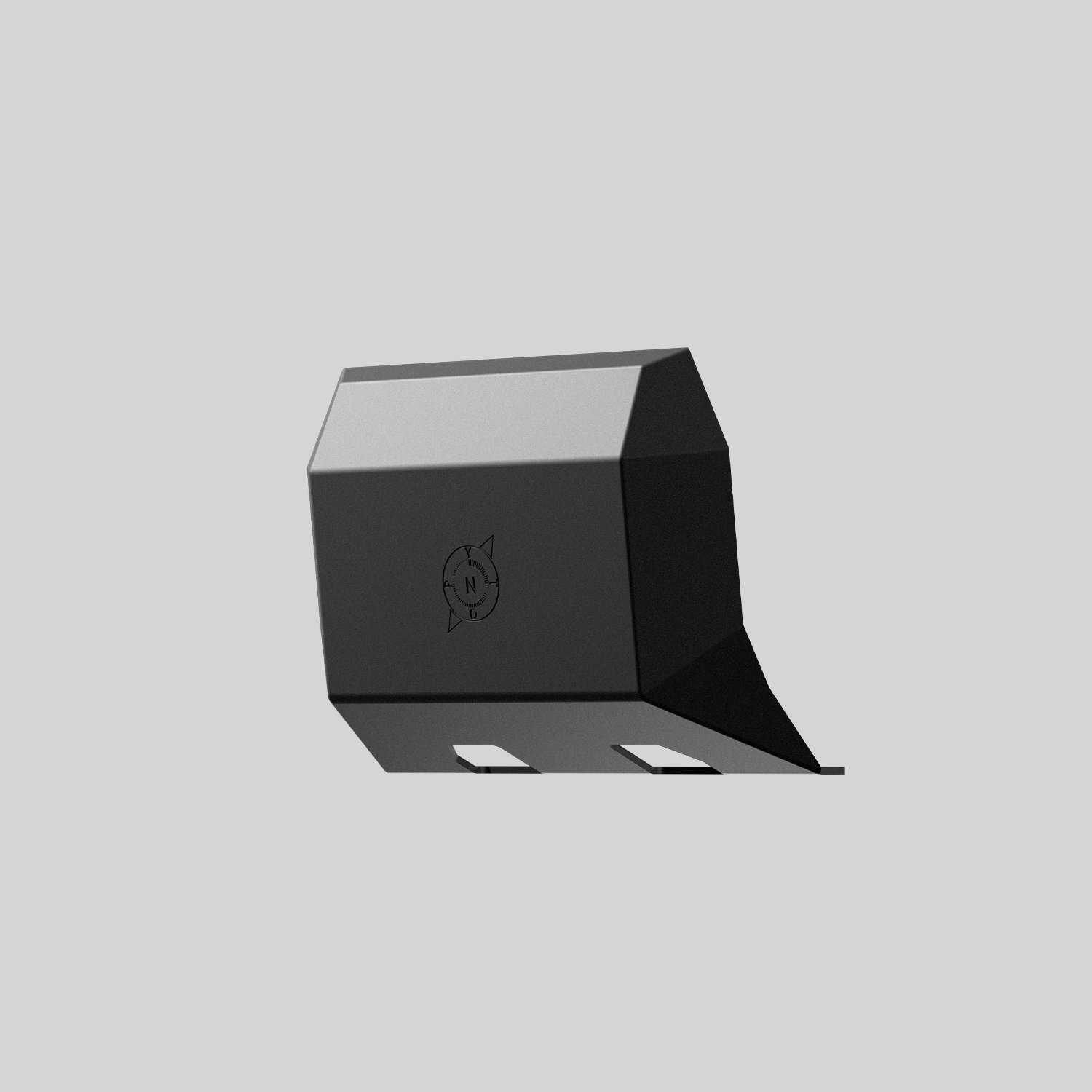 NYTOP | 2024-Current Lexus GX550 Rear Hitch Skid Cover – Land Bully