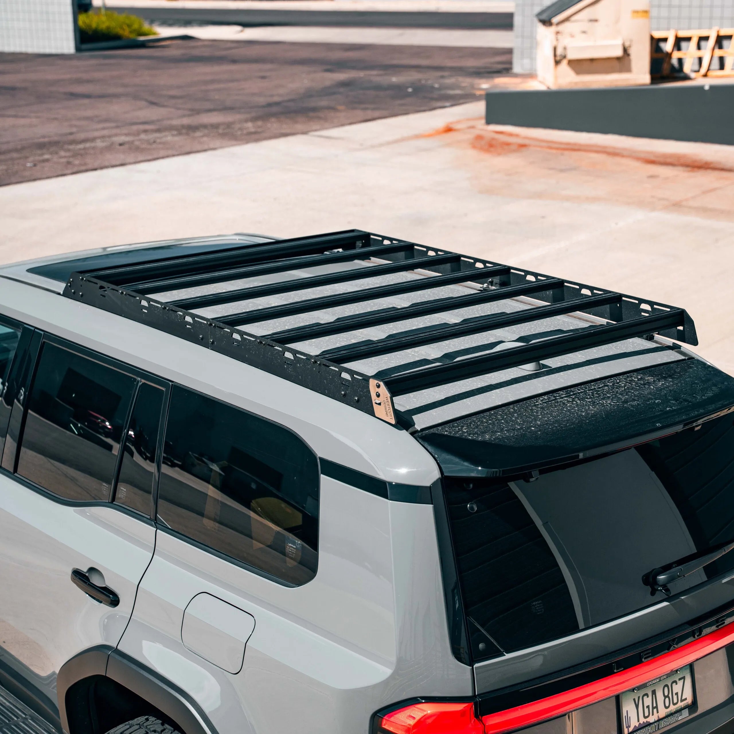 Westcott Designs | 3/4 Roof Rack | GX550| Land Cruiser | 2024-Current ...