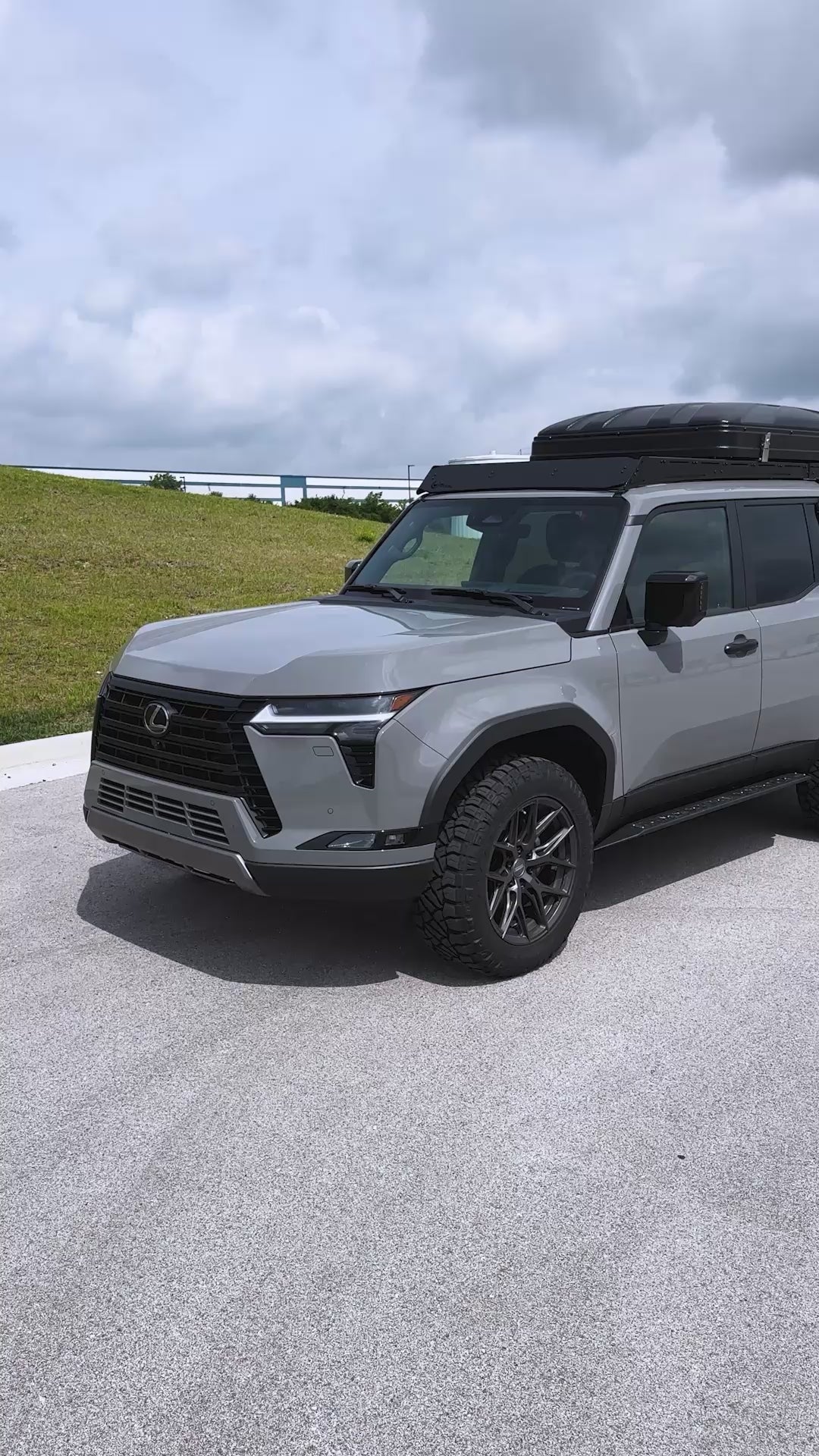 Prinsu | GX 550 Window Accessory Panel (Mounts to Roof Rack) – Land Bully